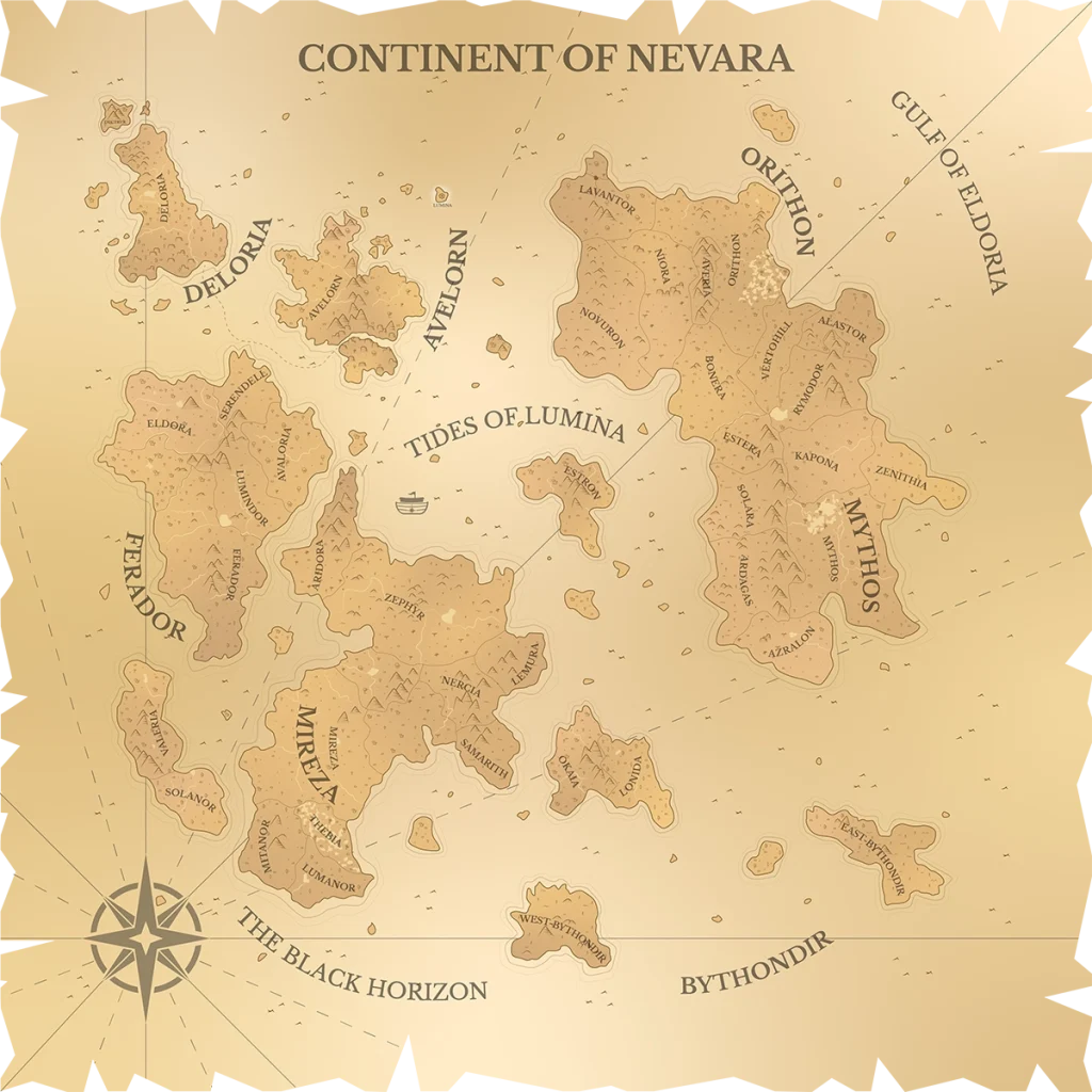 Discover Nevara - ArkOfRulers